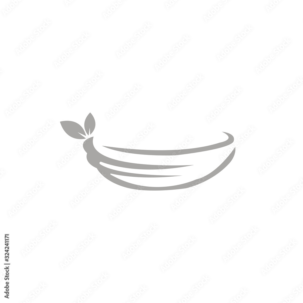 nest illustration logo design symbol vector template Stock Vector ...