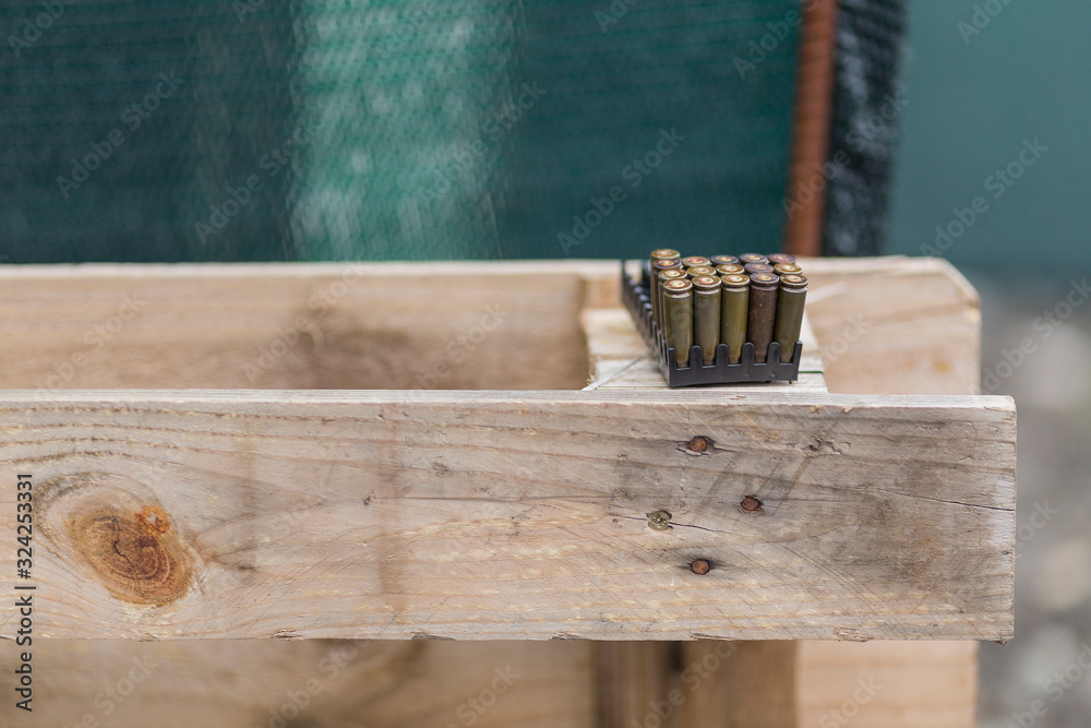 police, army and border police gun training. firing weapons and pistols ...