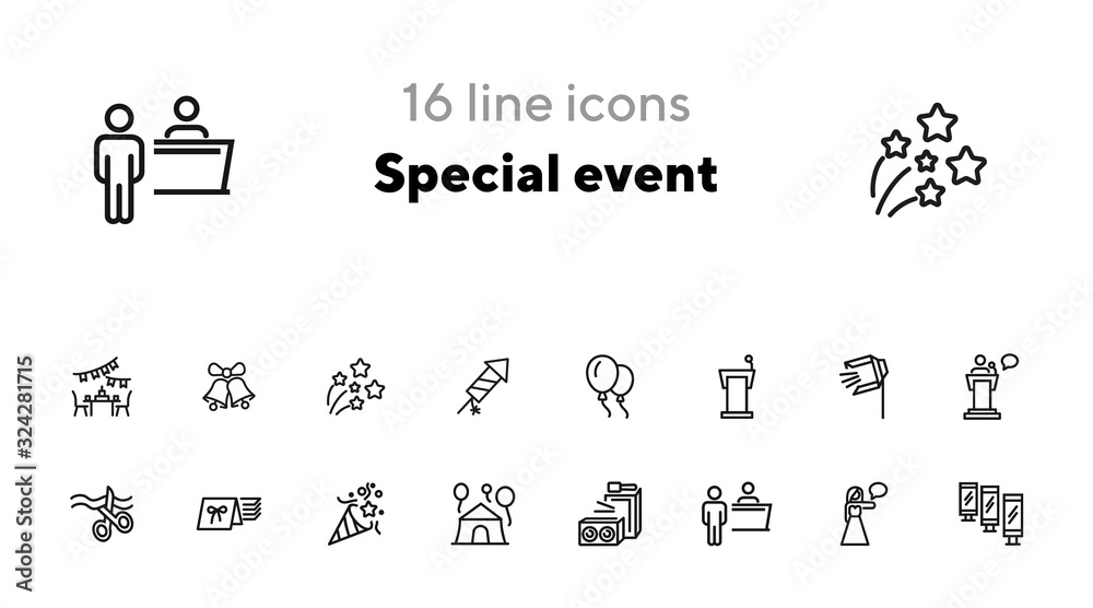Special Event Icon