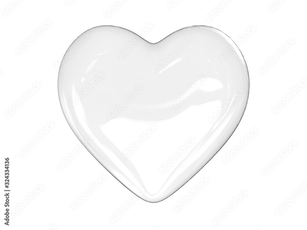 Glass Heart Wallpaper