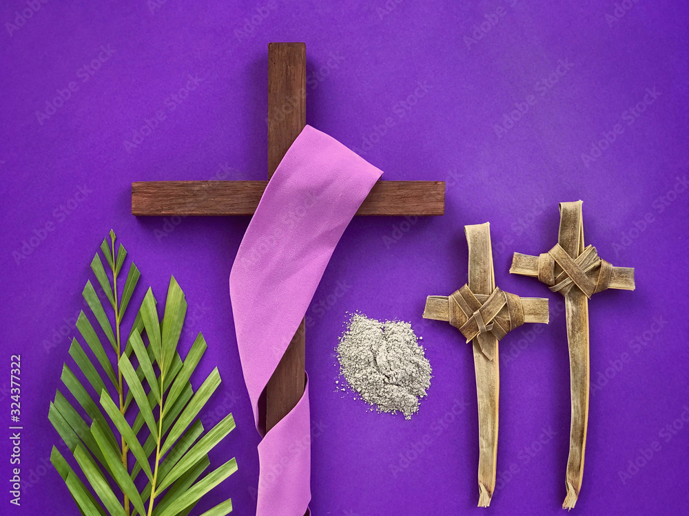 Good Friday, Palm Sunday, Ash Wednesday, Lent Season and Holy Week ...