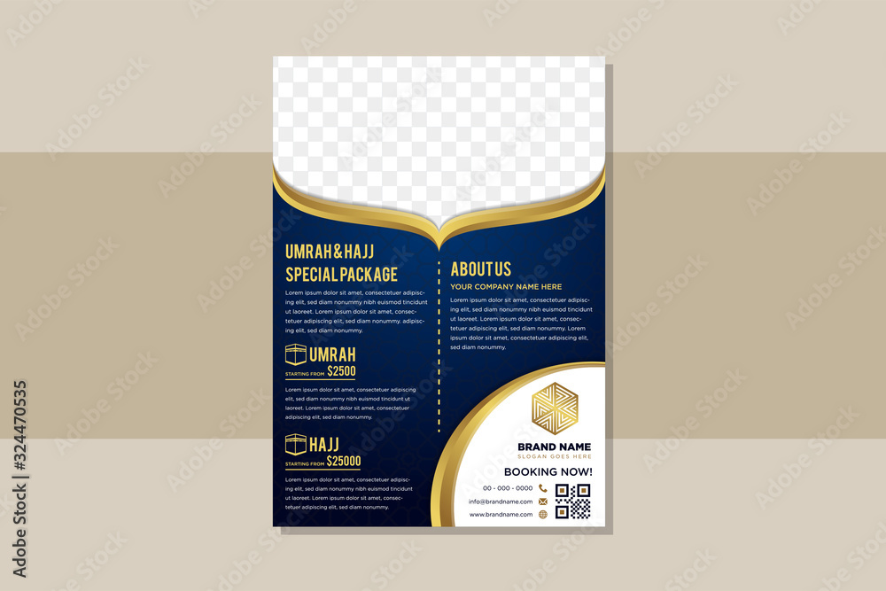 Abstract vector modern flyers brochure, booklet, annual report, design ...