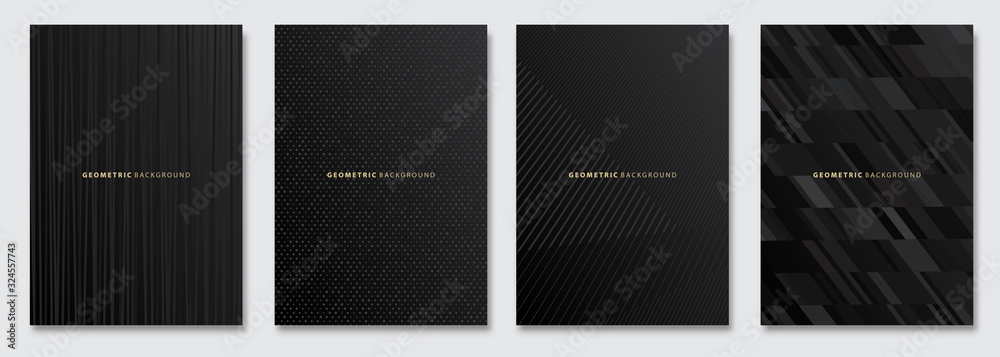 Vector abstract background, dark subtle creative wave patterns ...