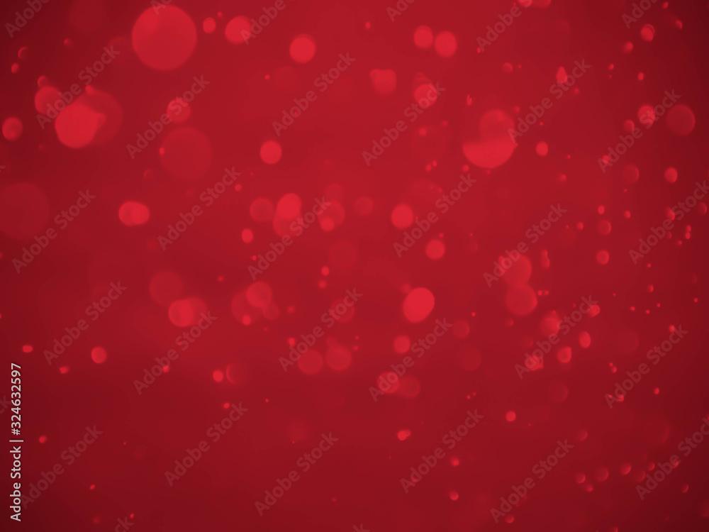 Ruby red bokeh background with soft blur bokeh light effect. Stock ...