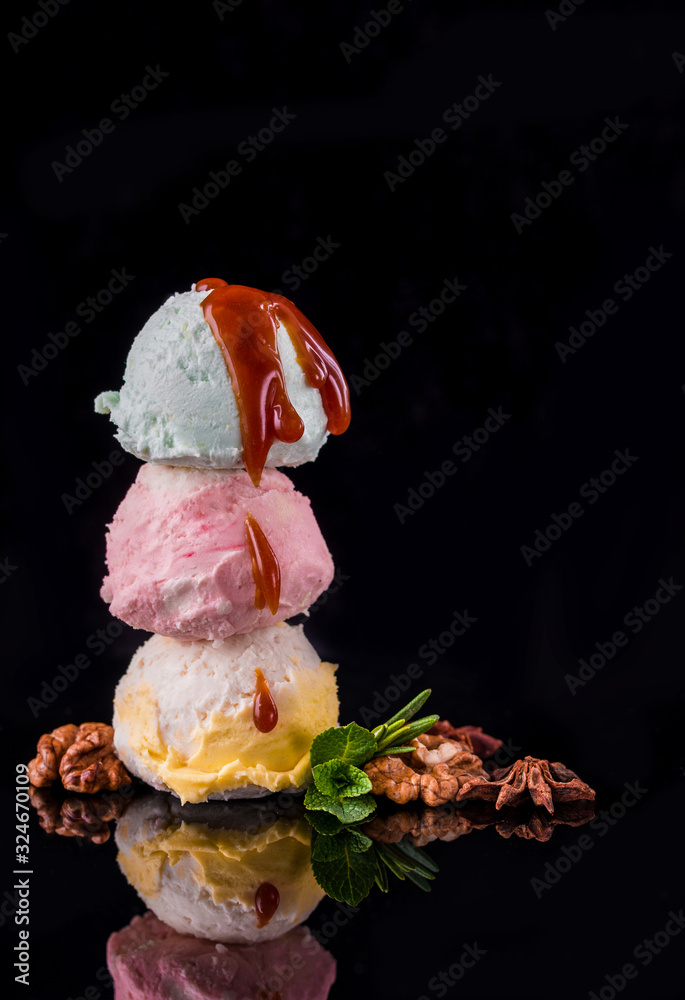 Delicious Ice Cream Wallpaper