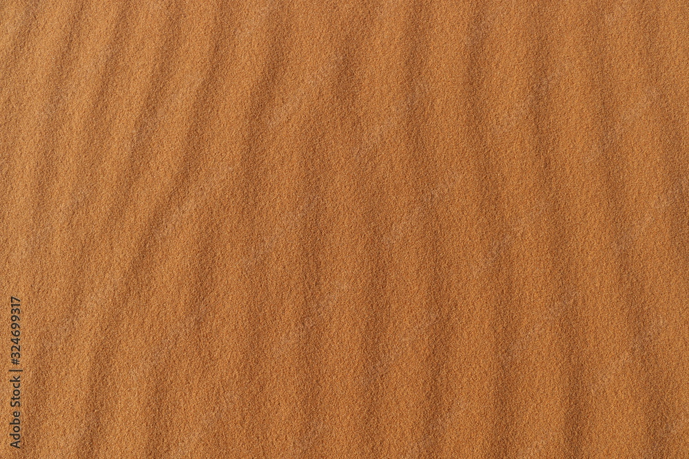 sand texture - background of desert sand dune ripples Stock Photo ...