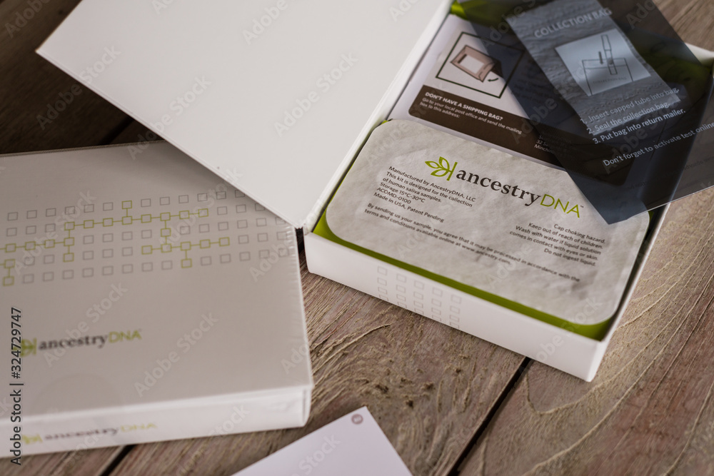 Ancestry DNA kit Stock Photo | Adobe Stock