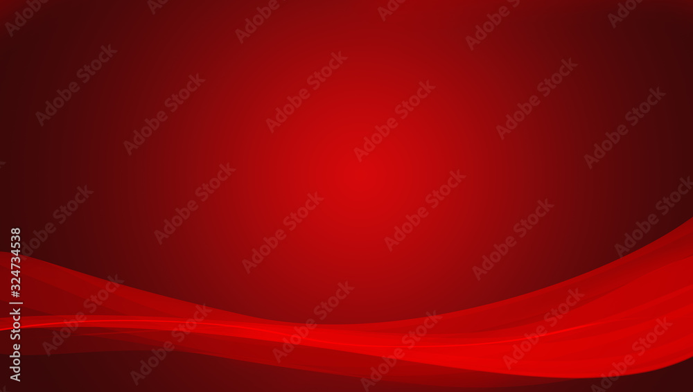 Beautiful Abstract Red Background and Wallpaper. Gradient Shades of Red ...