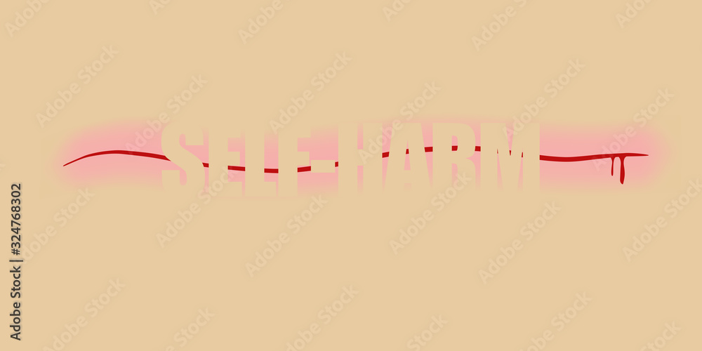 Self Harm Backgrounds