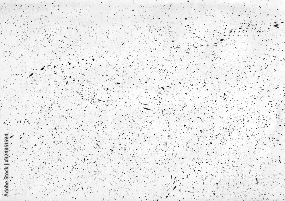 Subtle sprayed ink grain texture overlay. Grunge background Stock Photo ...