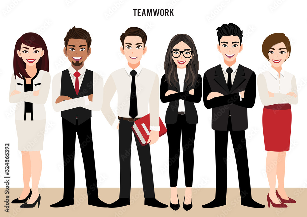 Business People Vector