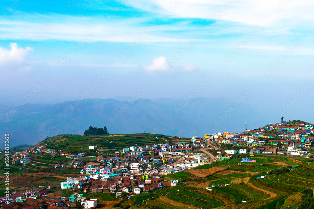 Poombarai village of Kodaikanal, Tamilnadu, India Stock Photo | Adobe Stock