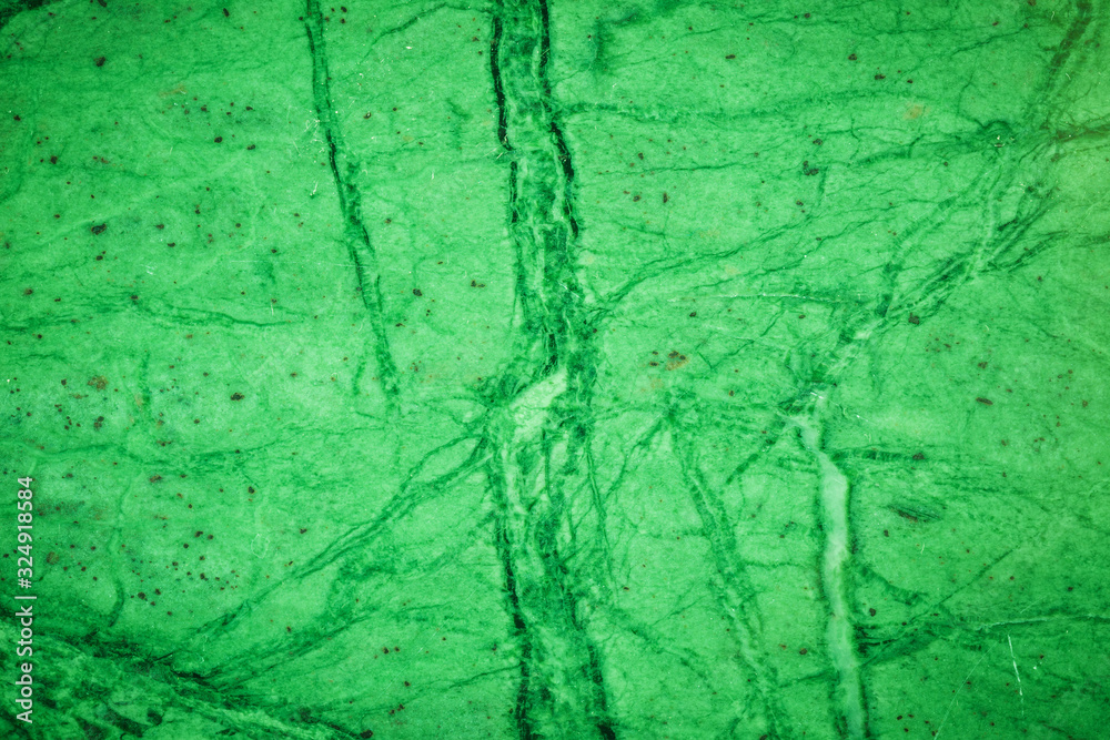 patterned of emerald green marble texture or background for product ...