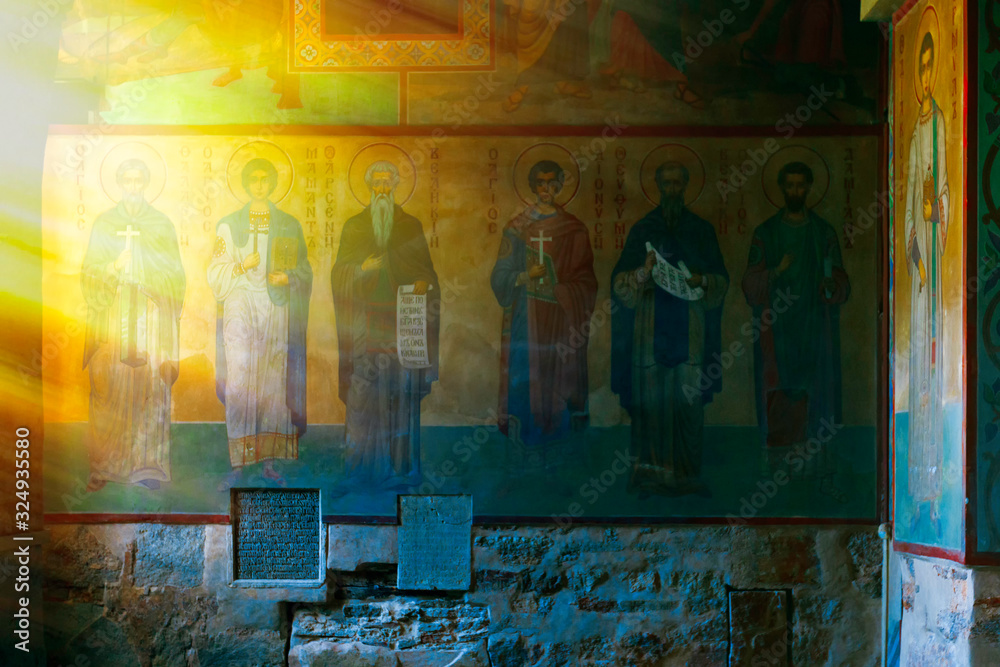 Russian Orthodox Icons Stock Photo Adobe Stock