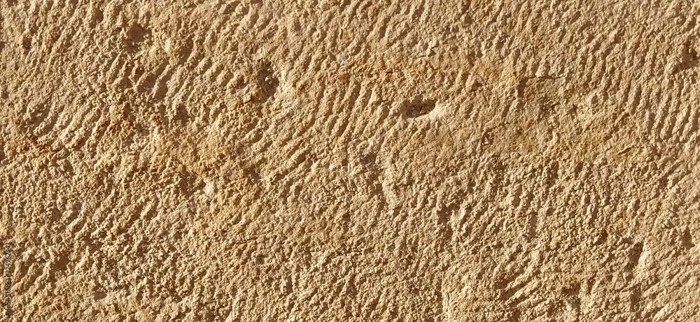Beautiful sandstone, compacted sand. Stone texture on an old marble ...