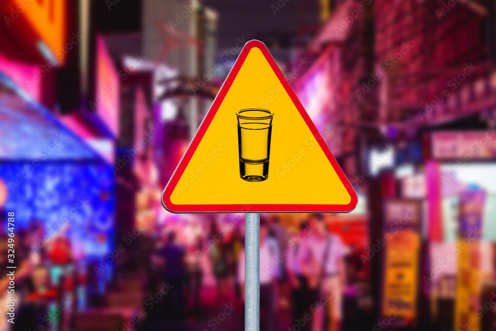Party Zone Sign Have A Good Fun Street Background Vodka Shot Shape party-zone-sign-have-a-good-fun-street-background-vodka-shot-shape