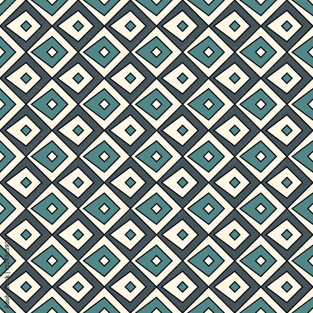 Seamless surface pattern with scales. Ethnic and tribal motifs. Digital ...