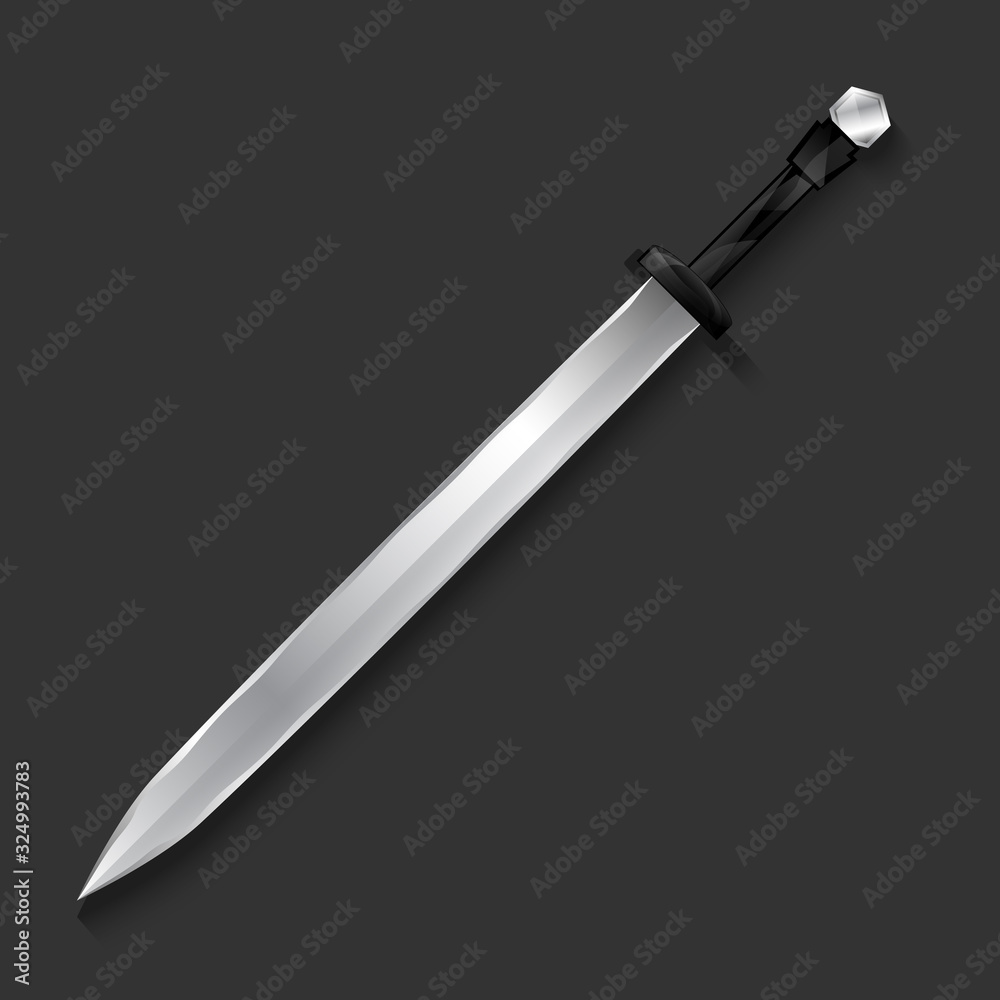 Sword Designs, Metal Sword, European straight swords, Asia sword ...