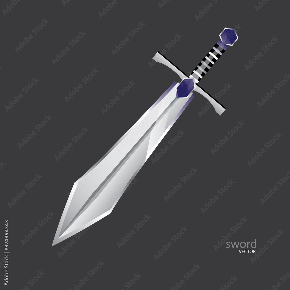 Sword Designs, Metal Sword, European straight swords, Asia sword ...
