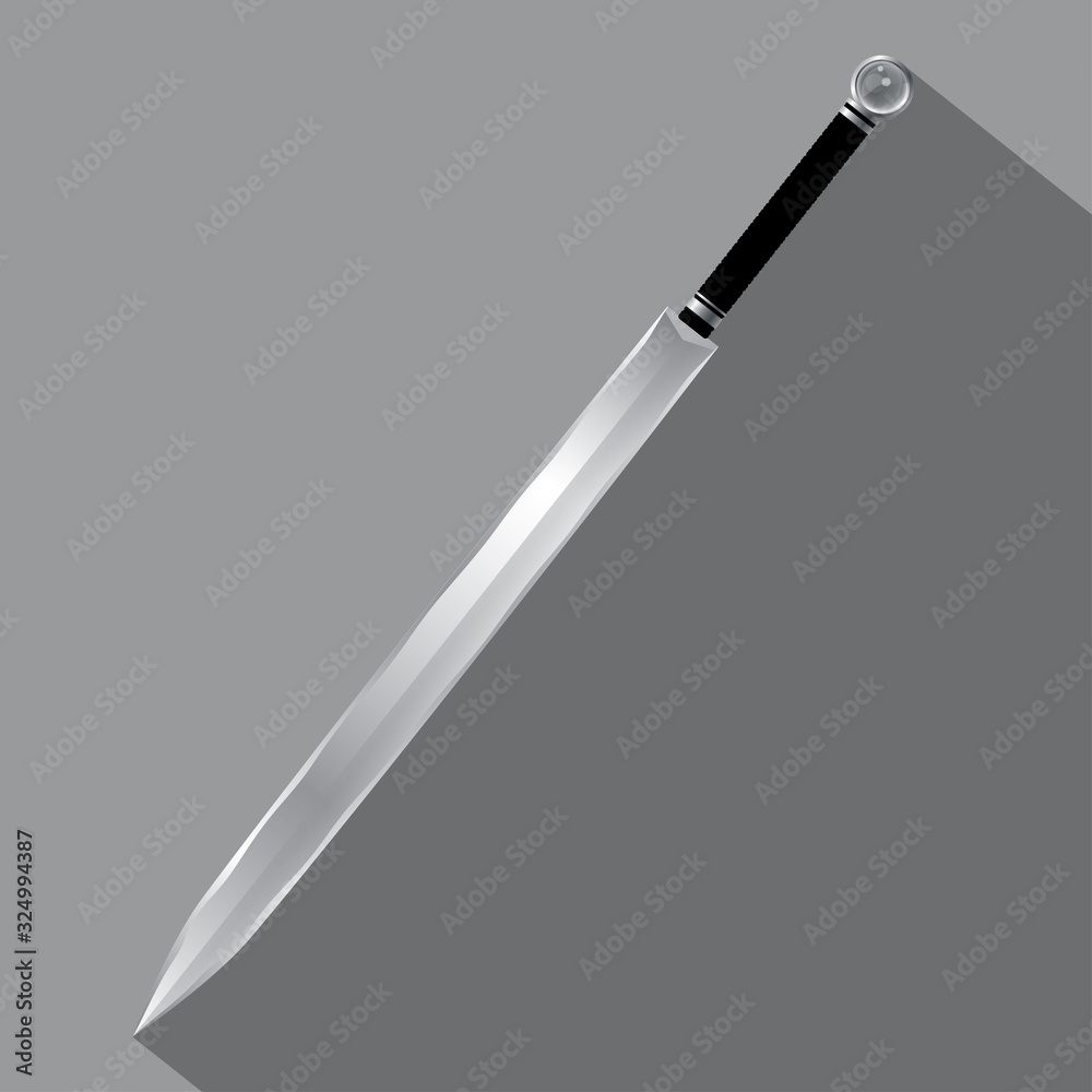 Sword Designs, Metal Sword, European straight swords, Asia sword ...