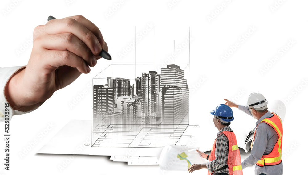 City civil planning and real estate development - Architect people ...
