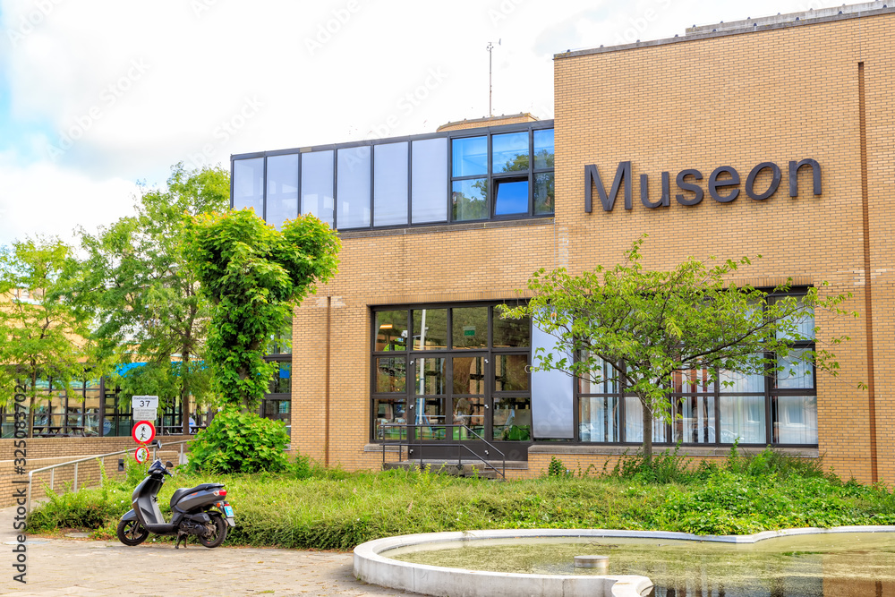 Netherlands, The Hague - July 1, 2019: Museon is a museum dedicated to ...