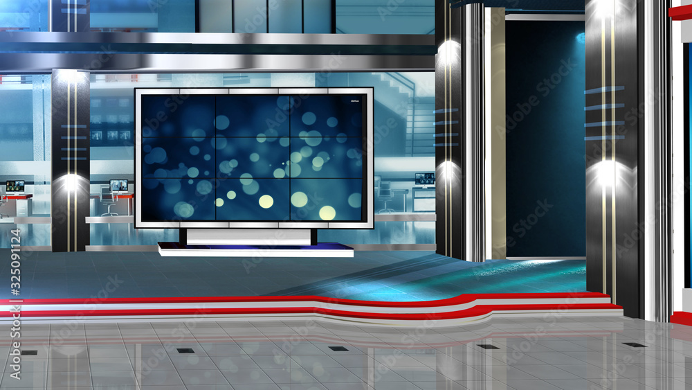 Virtual set studio for green footage Realize your vision for a ...