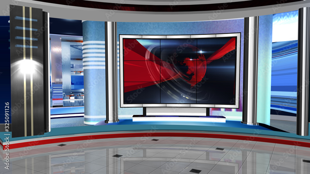 Virtual set studio for green footage Realize your vision for a ...