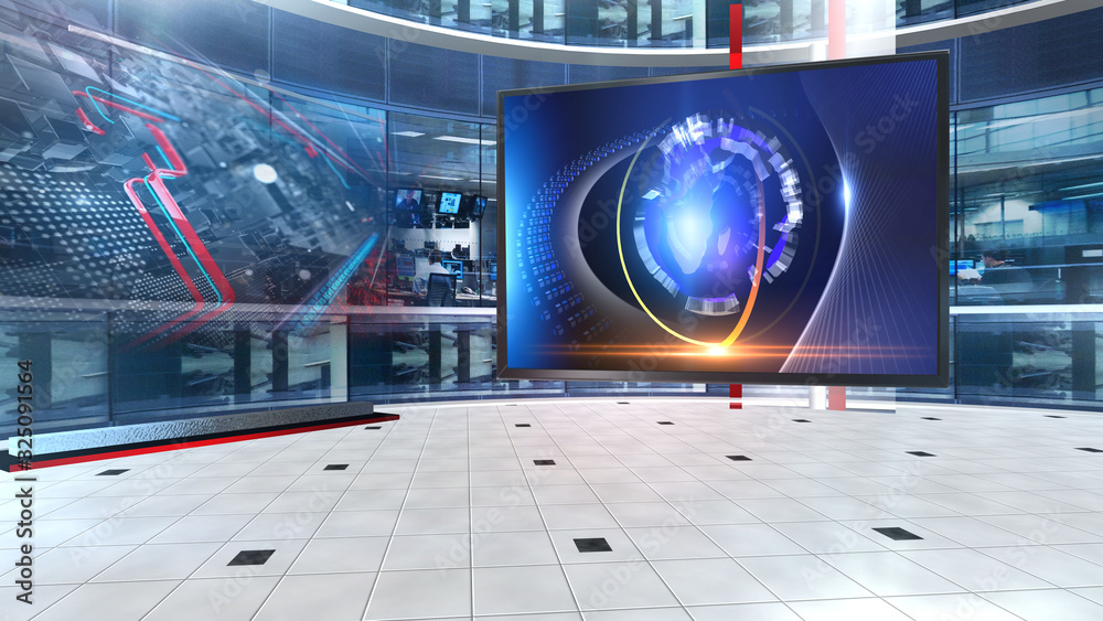 Virtual set studio for green footage Realize your vision for a ...