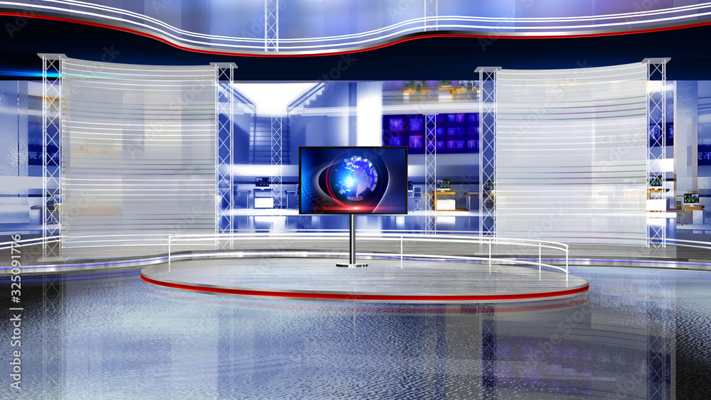 Virtual set studio for green footage Realize your vision for a ...