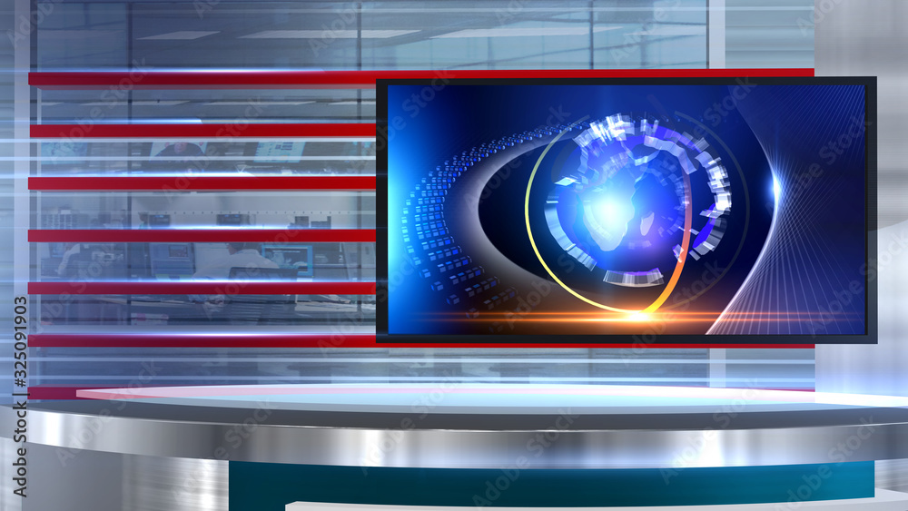 Virtual set studio for green footage Realize your vision for a ...