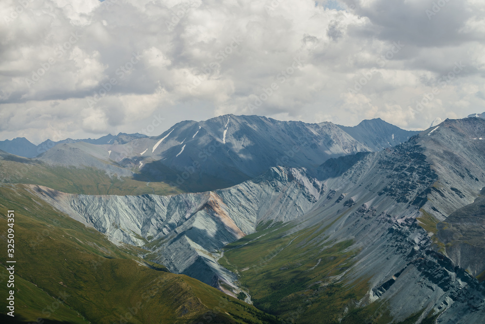 Unimaginably vast expanses of highlands. Immense distances with long ...