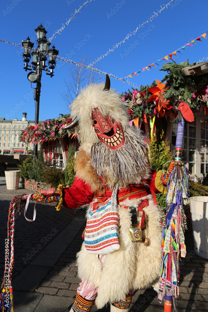 Moscow Maslenitsa Festival 2020. Traditional national celebration in ...