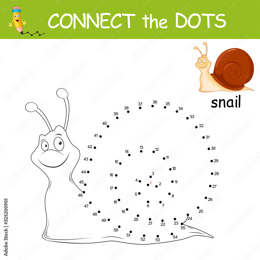 Connect the dots by numbers to draw the animal. Dot to dot Education ...