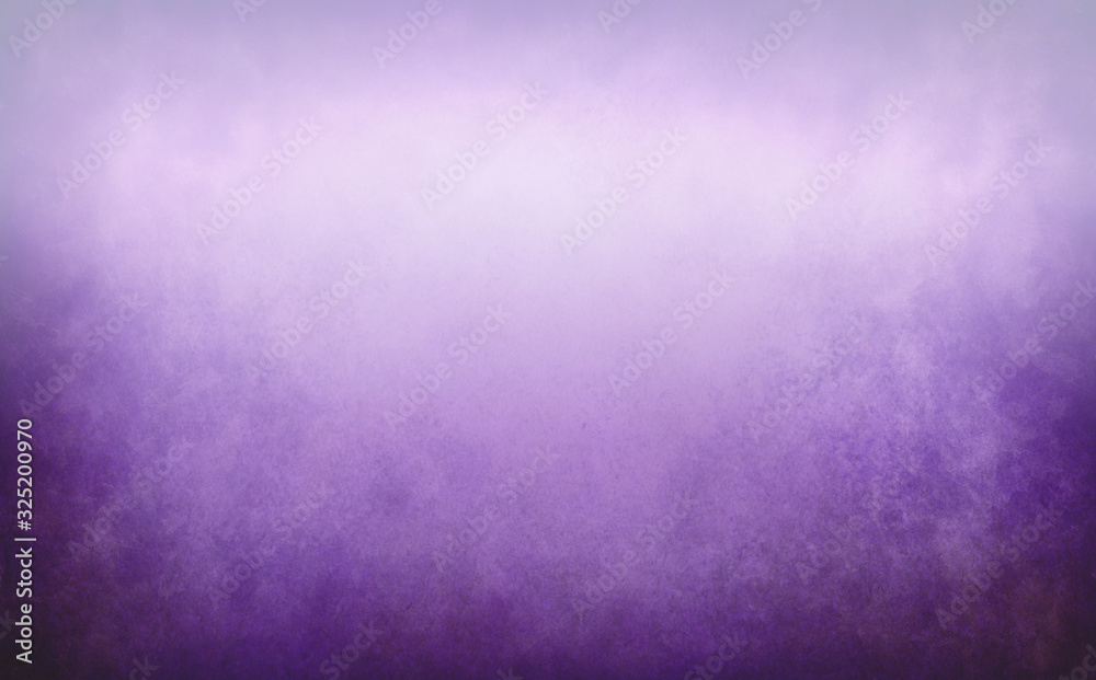 Purple gradient background with soft blurry texture and white center ...