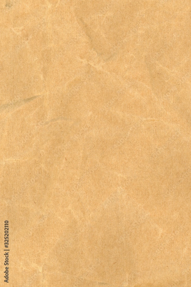 brown crumpled craft paper texture background, subtle overlay for ...
