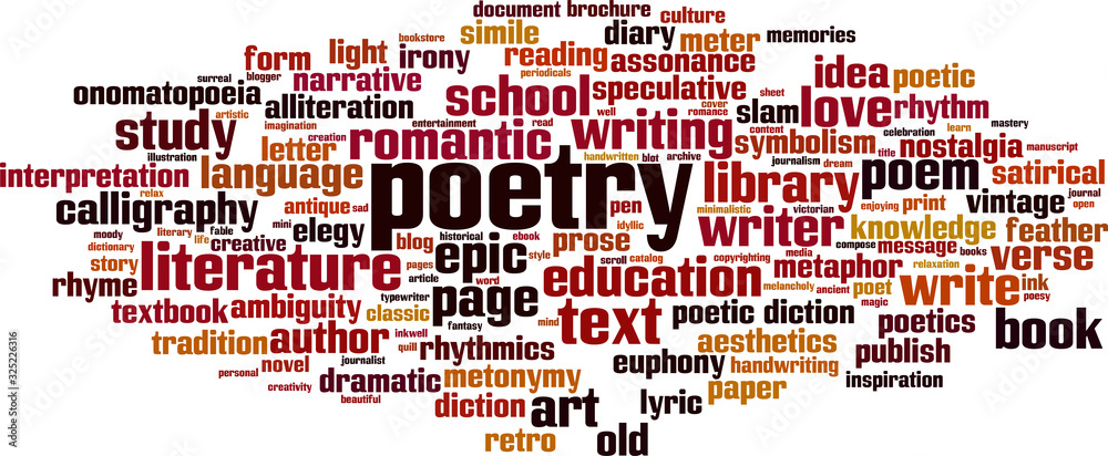 Word Cloud Poetry