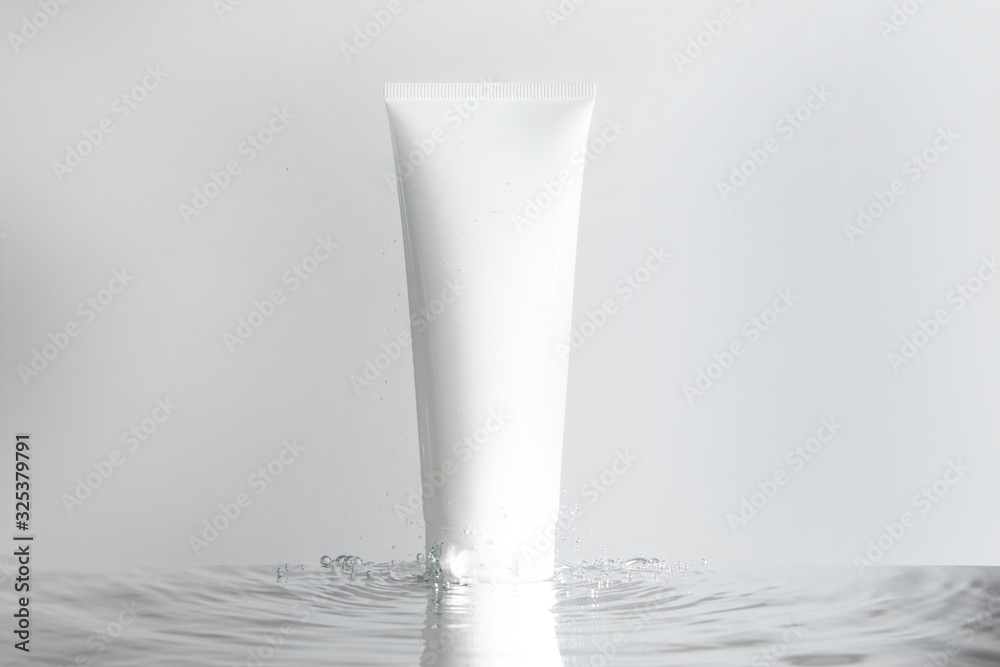 beauty treatment medical skincare and cosmetic lotion cream serum oil ...