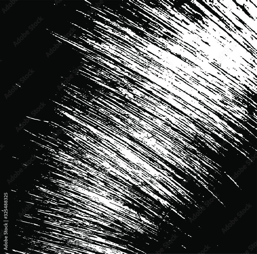 Vector brush sroke texture. Distressed uneven grunge background ...