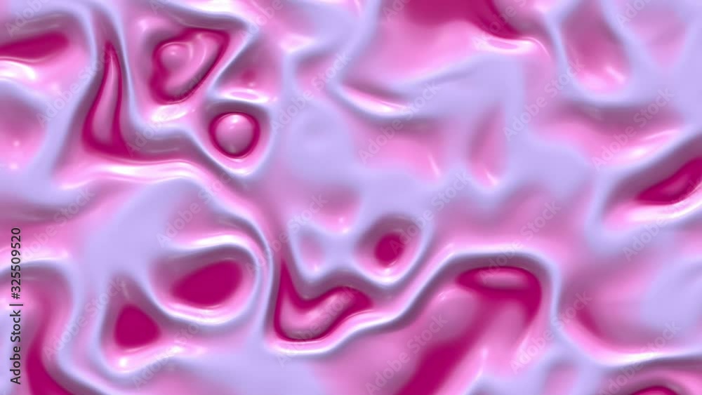 Liquid paint looping animated background. Fluid flowing wavy texture ...