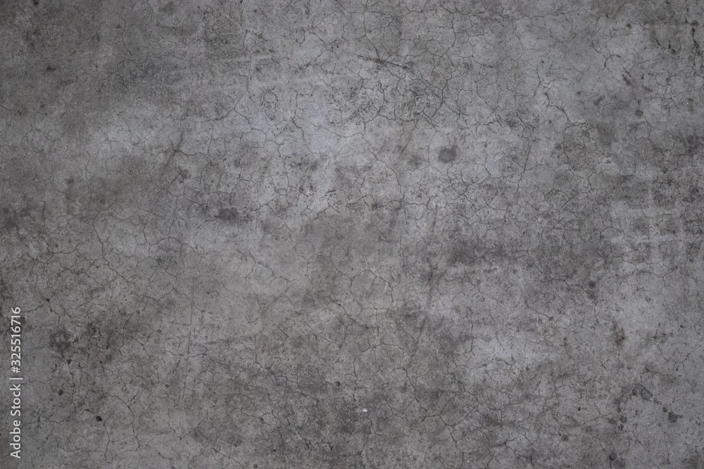 Top view concrete texture of real ground textures to composition or ...