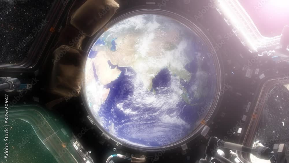 Vidéo Stock Professional, photo-realistic animation of Earth from the ...