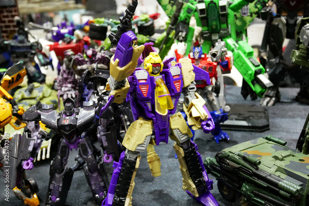 KUALA LUMPUR, MALAYSIA -OCTOBER 5, 2019: Fictional character ...