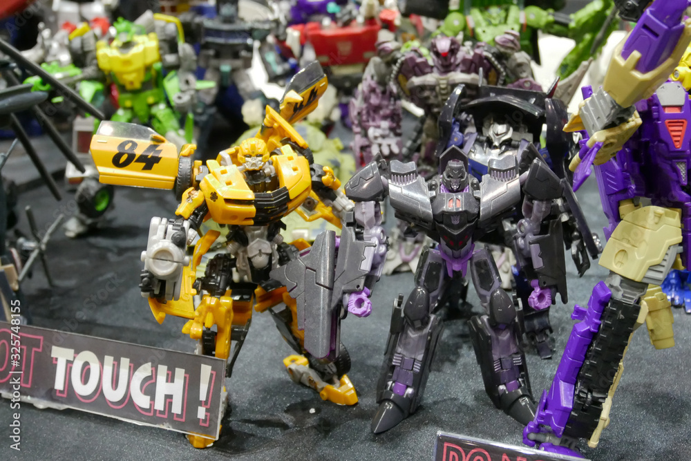 KUALA LUMPUR, MALAYSIA -OCTOBER 5, 2019: Fictional character ...