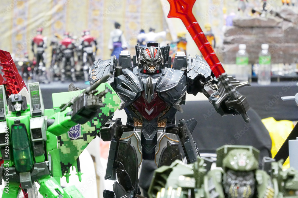 KUALA LUMPUR, MALAYSIA -OCTOBER 5, 2019: Fictional character ...