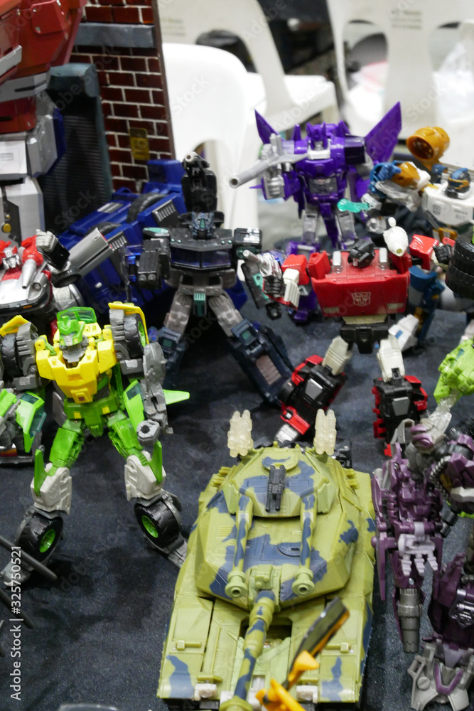 KUALA LUMPUR, MALAYSIA -OCTOBER 5, 2019: Fictional character ...