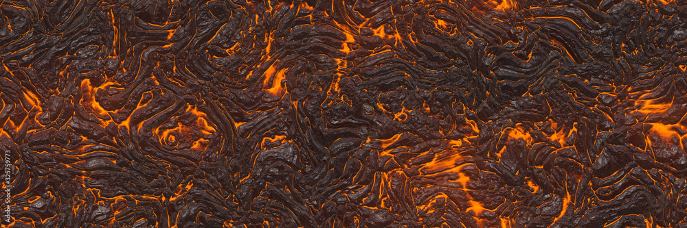 Volcano lava- eruption pattern. Abstract texture- landscape erupt ...