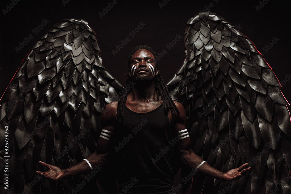 African American Angels In Heaven