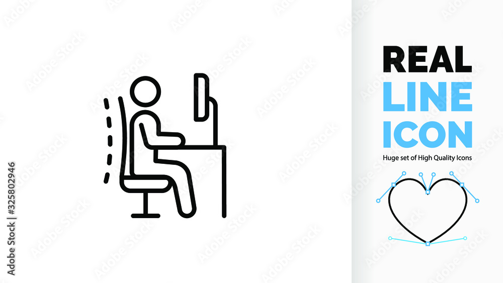 Person Symbol Sitting