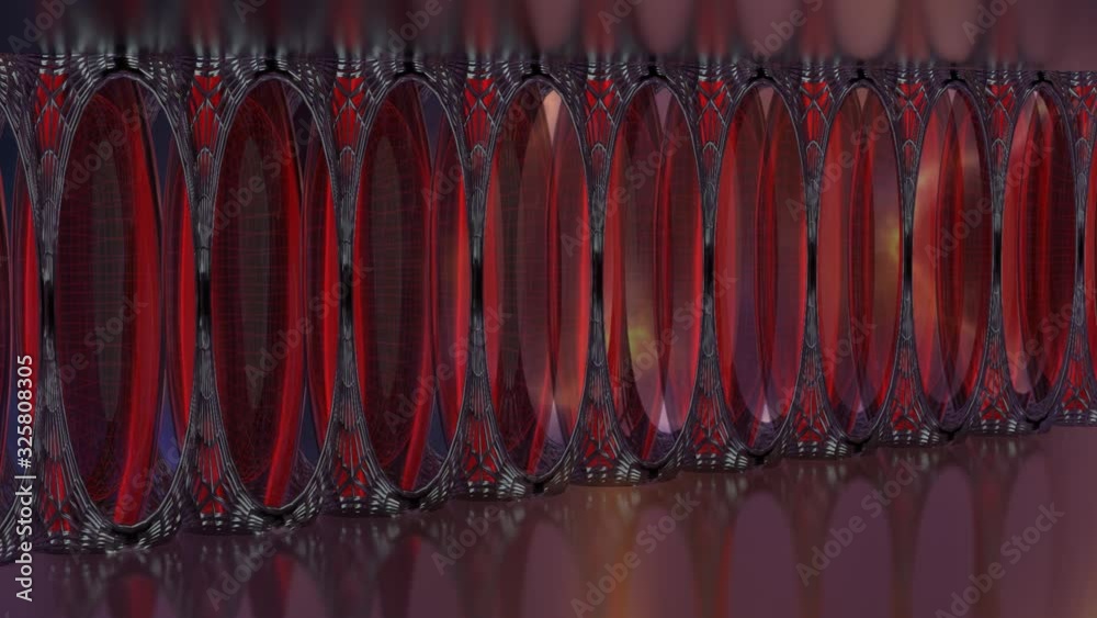 Alien life support chamber, extraterrestrial reproduction in space ...